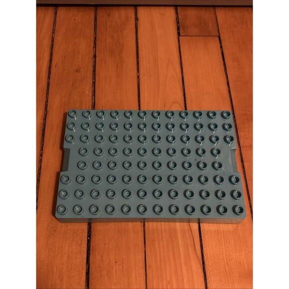 Lego | Toys | Official Lego Duplo 8x2 Stud Base Board Plate Indent ...